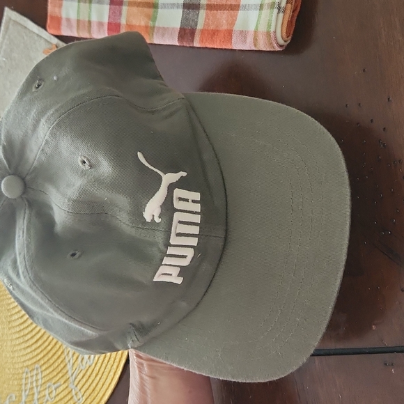 Puma | Shirts | Puma Hat And Tee Shirt | Poshmark